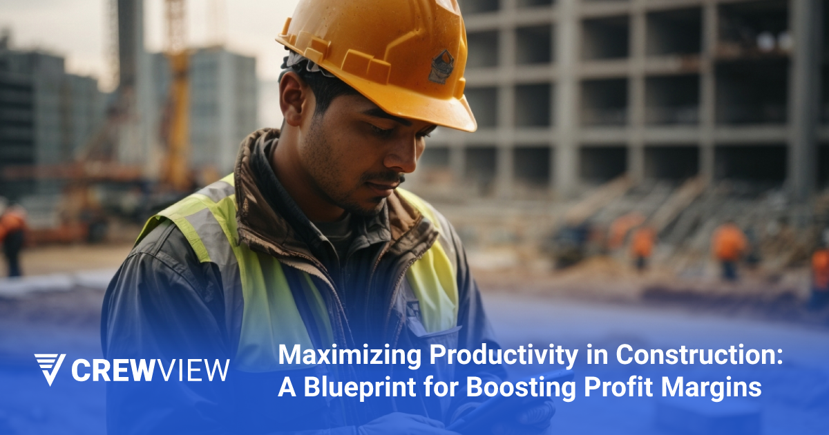Maximizing Productivity in Construction: A Blueprint for Boosting ... Maximizing Productivity in Construction: A Blueprint for Boosting ...